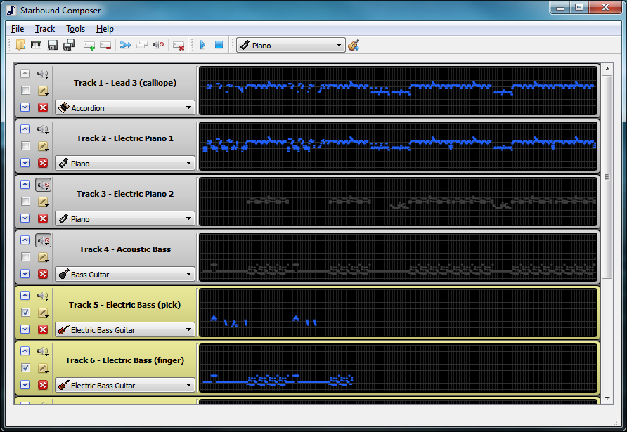 Outdated - Starbound Composer | Chucklefish Forums
